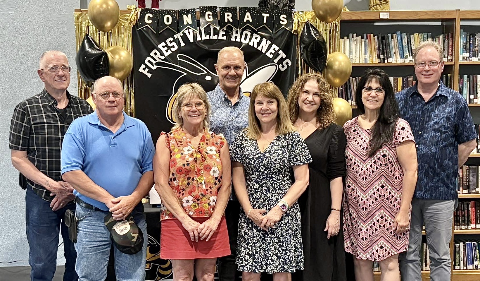 Forestville schools celebrate 2026 retirees | News, Sports, Jobs ...